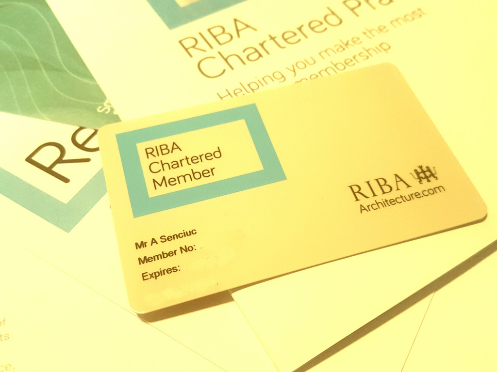 RIBA Chartered Member | Alexandru Senciuc